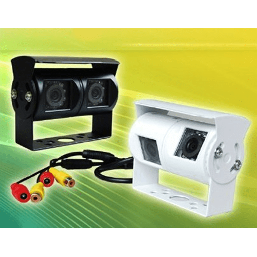 REAR VIEW SYSTEM WITH 7" MIRROR MONITOR & DOUBLE SONY CCD CAMERA